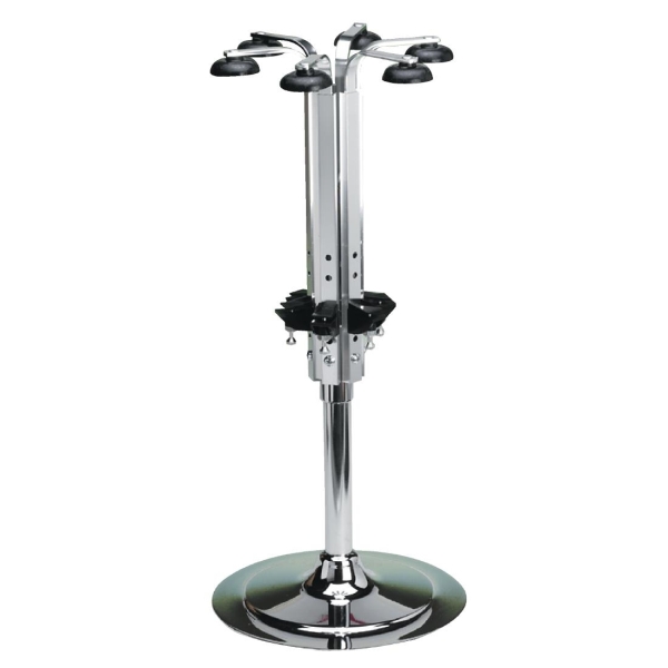 K477 Beaumont Rotary 6 Bottle Optics Stand