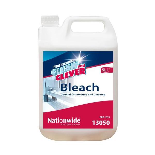 Clean and Clever Bleach 5L
